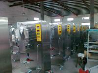 China Stand-up Pouch Milk Packing Machine with 100% Filling Accuracy and Advanced Technology for sale