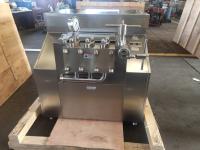 China Application 3 Yogurt Homogenizer Machine for Ketchup and Coconut Milk Production Line for sale