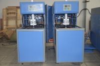 China Semi Automatic 20 Liter Drum Blow Moulding Machine with 18 kW Power and 1650 KG Weight for sale