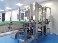 China 2100*1580*2300mm 3-in-1 Model 8-8-3 Filling Machine for Water Beverage Bottling Plant for sale