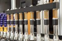 China 9 Cavities Preform Bottle Blowing Moulding Machine for Automatic Production in 2023 for sale