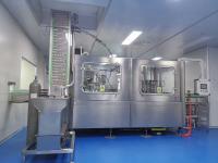 China 2100*1580*2300mm 3-in-1 Model 8-8-3 Filling Machine for Water Beverage Bottling Plant for sale