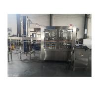 China 2100*1580*2300mm 3-in-1 Model 8-8-3 Filling Machine for Water Beverage Bottling Plant for sale