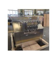 China 300-2000 L/H Milk Juice Homogenizer for Emulsifying Milk and Juice Products for sale