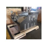 China 300-2000 L/H Milk Juice Homogenizer for Emulsifying Milk and Juice Products for sale