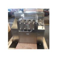 China 300-2000 L/H Milk Juice Homogenizer for Emulsifying Milk and Juice Products for sale