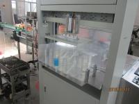 China Customizable Voltage Full Auto Wine Bottle Shrink Wrap Machine for Beverage Industry for sale