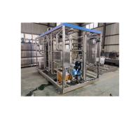 China Professional Pasteurizing Function Milk Sterilizing Machine for Beverage Processing for sale
