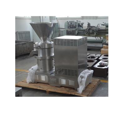 China Water-Based 400kg/h Peanut Butter Collod Mill for Farms and Raw Material for sale