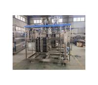 China Professional Pasteurizing Function Milk Sterilizing Machine for Beverage Processing for sale