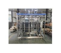 China Professional Pasteurizing Function Milk Sterilizing Machine for Beverage Processing for sale
