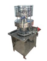 China 1000BPH Semi Automatic Pure Water Bottle Filling Machine for High Capacity Filling for sale