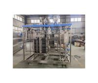 China Professional Pasteurizing Function Milk Sterilizing Machine for Beverage Processing for sale