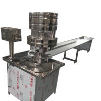 China 1000BPH Semi Automatic Pure Water Bottle Filling Machine for High Capacity Filling for sale