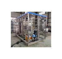 China Manufacturing Plant Milk Steriliser Plate Sterilizer Machine with Mirror Polish for sale