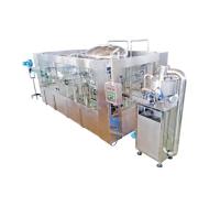 China Electric Driven Full Automatic Monobloc Bottled Drinking Mineral Water Filling Machine for sale