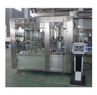 China 6000b/h PET Bottled Pure Water Mineral Water Filling Machine for Washing Filling Capping for sale