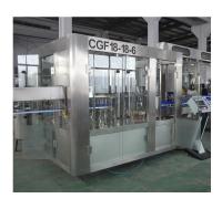 China 6000b/h PET Bottled Pure Water Mineral Water Filling Machine for Washing Filling Capping for sale