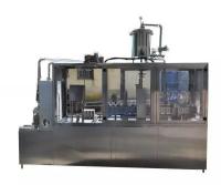 China 2000 Packs/hour Milk Gable Top Packing Machine for Beverage Farms Fully Automatic for sale