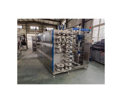 China Stainless Steel 304/316 7.5 Kw Milk Honey Beverage Tubular Type Sterilizing Machine for sale