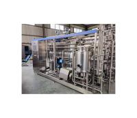 China Stainless Steel 304/316 7.5 Kw Milk Honey Beverage Tubular Type Sterilizing Machine for sale