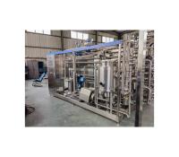 China Stainless Steel 304/316 7.5 Kw Milk Honey Beverage Tubular Type Sterilizing Machine for sale