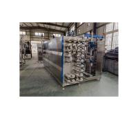 China Stainless Steel 304/316 7.5 Kw Milk Honey Beverage Tubular Type Sterilizing Machine for sale