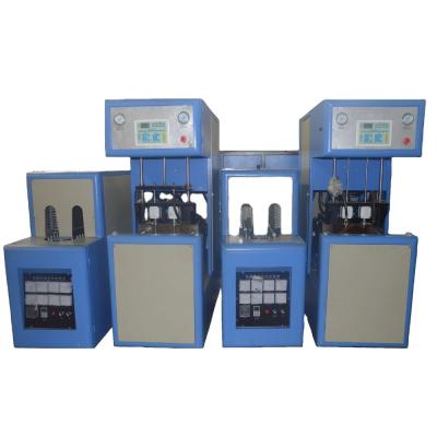 China 1250 KG Weight Semi Automatic MG-880 Pure Water Bottle Blow Molding Machine for Bottles for sale