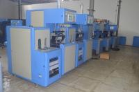 China 1250 KG Weight Semi Automatic MG-880 Pure Water Bottle Blow Molding Machine for Bottles for sale