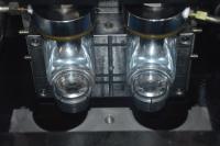 China 1250 KG Weight Semi Automatic MG-880 Pure Water Bottle Blow Molding Machine for Bottles for sale