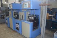 China 1250 KG Weight Semi Automatic MG-880 Pure Water Bottle Blow Molding Machine for Bottles for sale