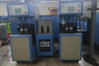 China 1250 KG Weight Semi Automatic MG-880 Pure Water Bottle Blow Molding Machine for Bottles for sale