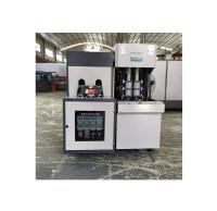 China 18kW Power Semi Automatic 4 Cavities PET Bottle Blowing Machine within 2022 for sale
