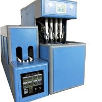 China 18kW Power Semi Automatic 4 Cavities PET Bottle Blowing Machine within 2022 for sale
