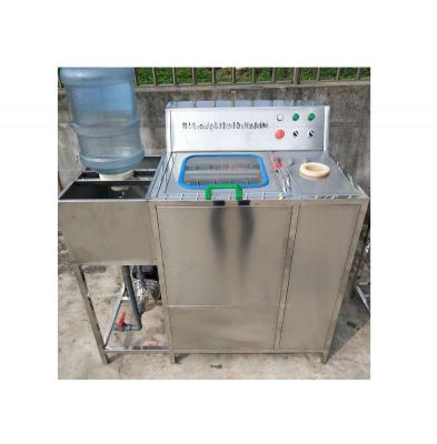 China PLC Control 5 Gallon Bottle Cap Removing And Washing Machine for Customized Bottles for sale