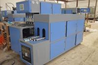 China 18kW Power Semi Automatic 4 Cavities PET Bottle Blowing Machine within 2022 for sale