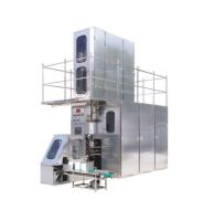 China 6000 Packs/h UHT Milk Filling Machine with Stand-up Pouch and Milk Packaging Type for sale