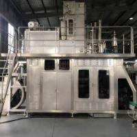 China 6000 Packs/h UHT Milk Filling Machine with Stand-up Pouch and Milk Packaging Type for sale