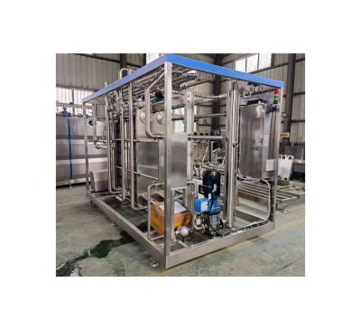China High Voltage UHT Milk Steriliser for Ultra-High Temperature Pasteurization for sale