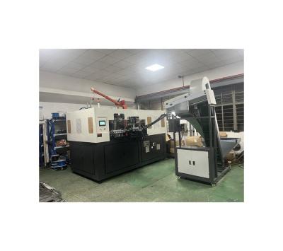 China Full Automatic 6 Cavities PET Bottle Blowing Machine for Your Production Requirements for sale