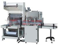 China Food Beverage Semi Automatic Cola Can Shrink Wrapping Machine with Semi-automatic Grade for sale