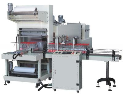 China Food Beverage Semi Automatic Cola Can Shrink Wrapping Machine with Semi-automatic Grade for sale