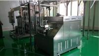 China Food Beverage 1500L/H Three Piston Type Homogenizer for Milk Processing Line for sale
