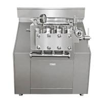 China Food Beverage 1500L/H Three Piston Type Homogenizer for Milk Processing Line for sale