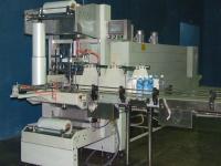 China Food Beverage Semi Automatic Cola Can Shrink Wrapping Machine with Semi-automatic Grade for sale