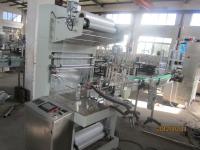 China Food Beverage Semi Automatic Cola Can Shrink Wrapping Machine with Semi-automatic Grade for sale