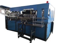 China 4000-4500 pcs Theoretical Output Four Cavity Spring Water Bottle Blow Molding Machine for sale