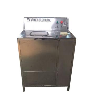 China 100% Semi Automatic 5 Gallon Bottle Washer for 125 KG Filling Accuracy and Efficiency for sale