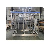 China Electric or Steam Heating Instantaneous Sterilization Machine for Beverage Processing for sale