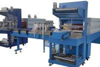 China Fully Automatic Juice Bottles Heat Shrink Wrapping Machine for Farms Production Line for sale